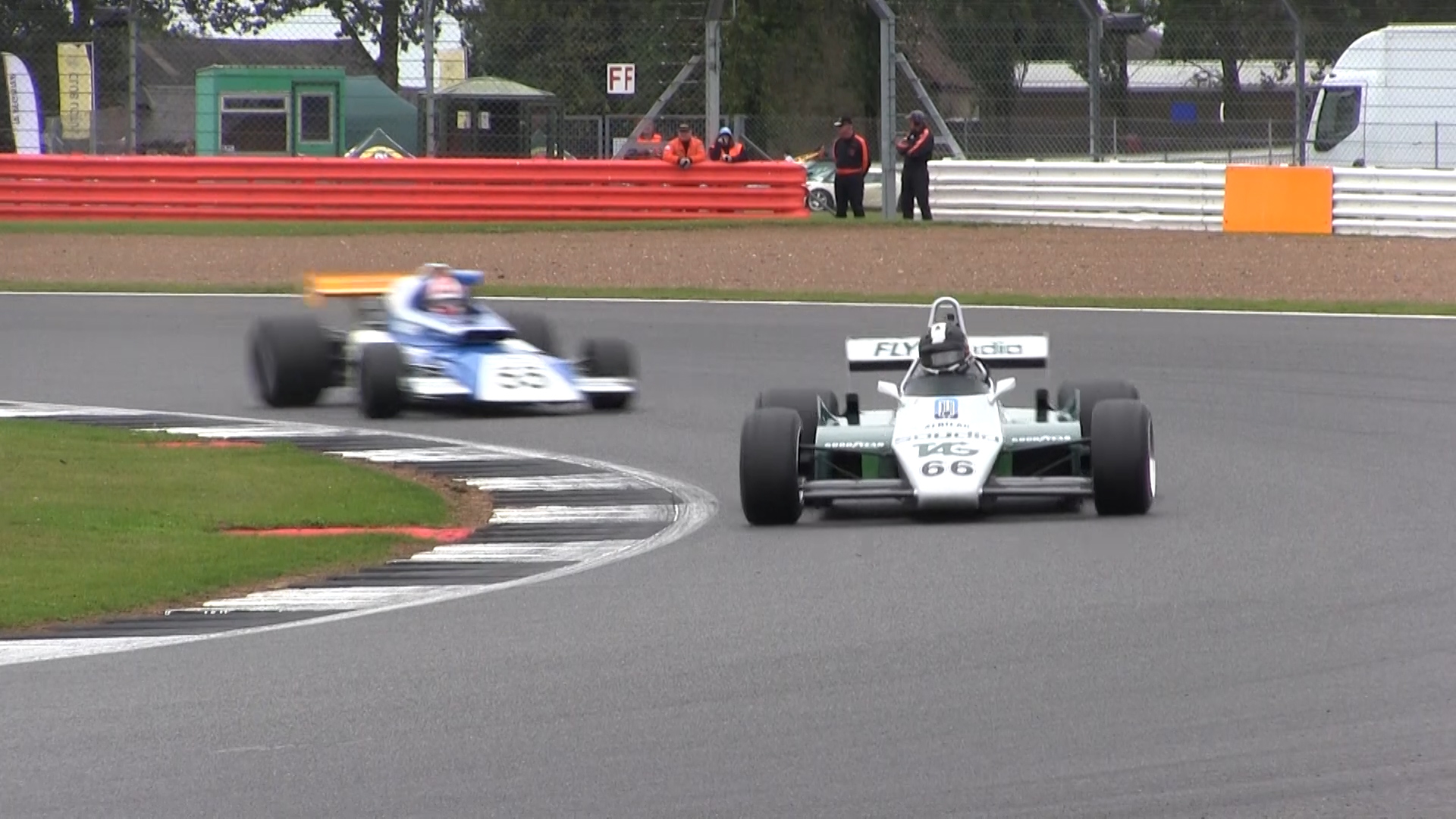 Masters Historic F1 set for double race at 2018 British Grand Prix ...