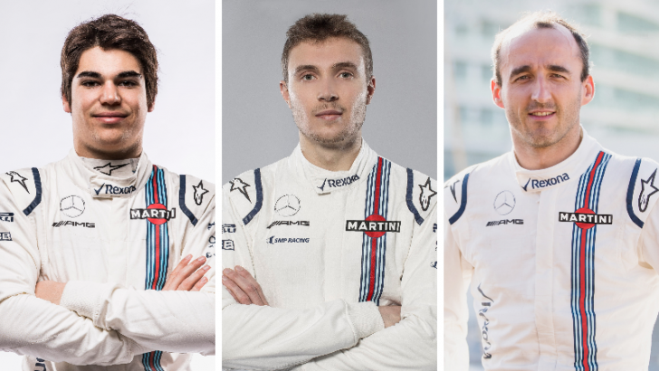 Williams reveal their 2018 driver line-up - Motorsport Radio