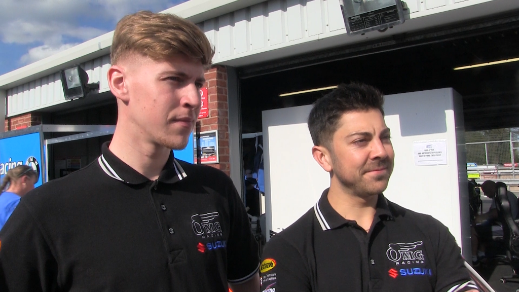 Interview with OMG Racing's Ben Luxton & Gino Rea - Motorsport Radio