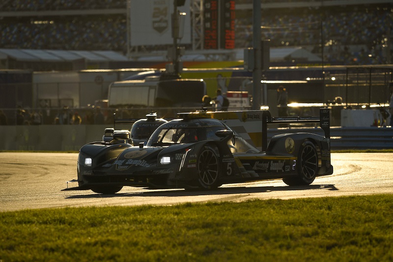 IMSA: Mustang Sampling Racing Leads At Daytona 24 Halfway Point ...