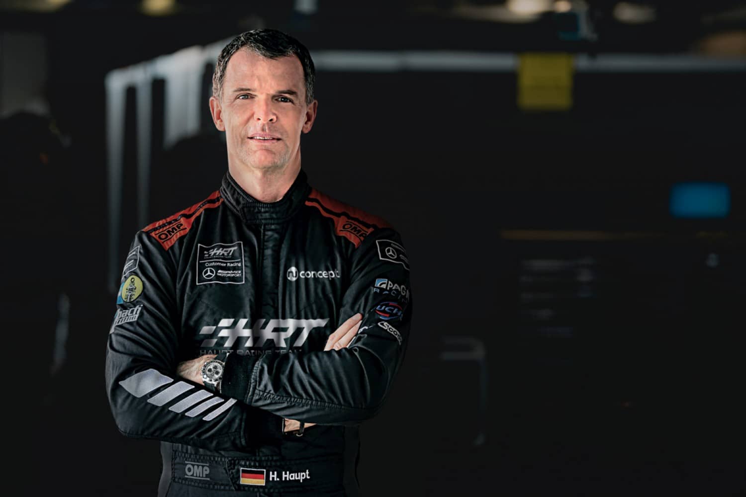 GT: Hubert Haupt Launches GT World Challenge Race Team. - Motorsport Radio