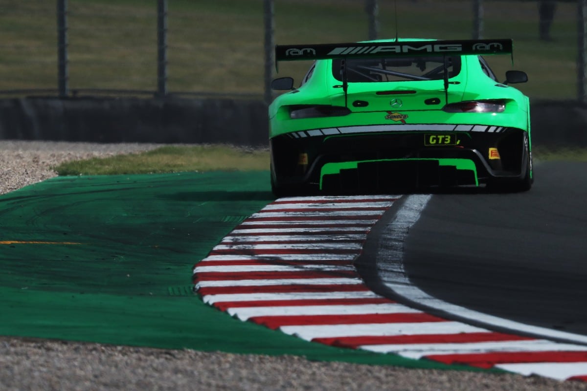 GT: Buurman Tops Time Sheets In Donington FP2 - Motorsport Radio
