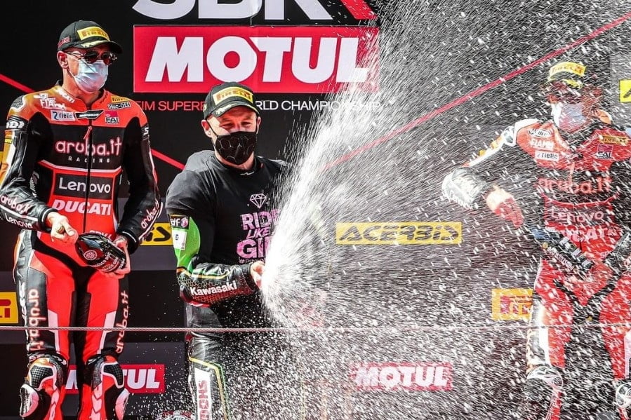 WSBK: Rea Becomes First Catalunya Winner with Lights-to-Flag Victory ...