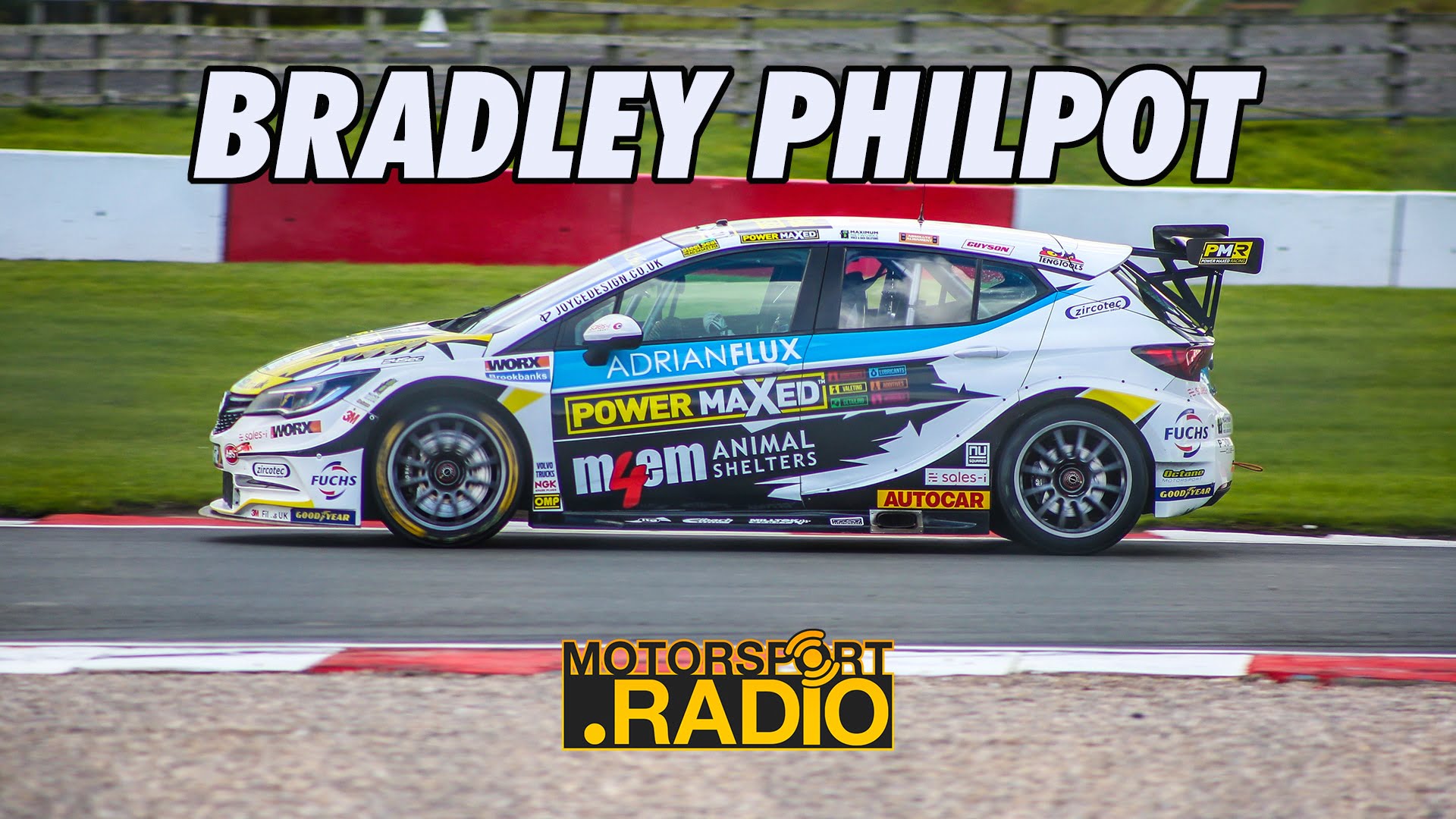 Talking to...BTCC's Bradley Philpot - Motorsport Radio