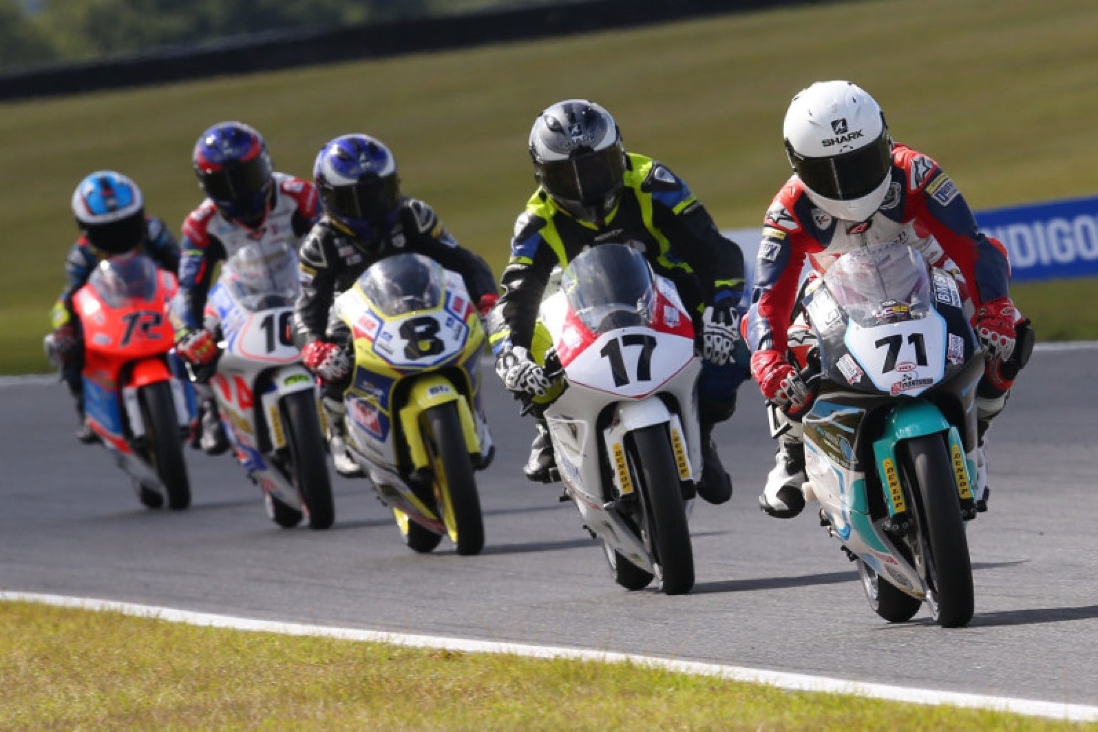 British Talent Cup: Bourne Takes the Title with Two Wins at Brands ...