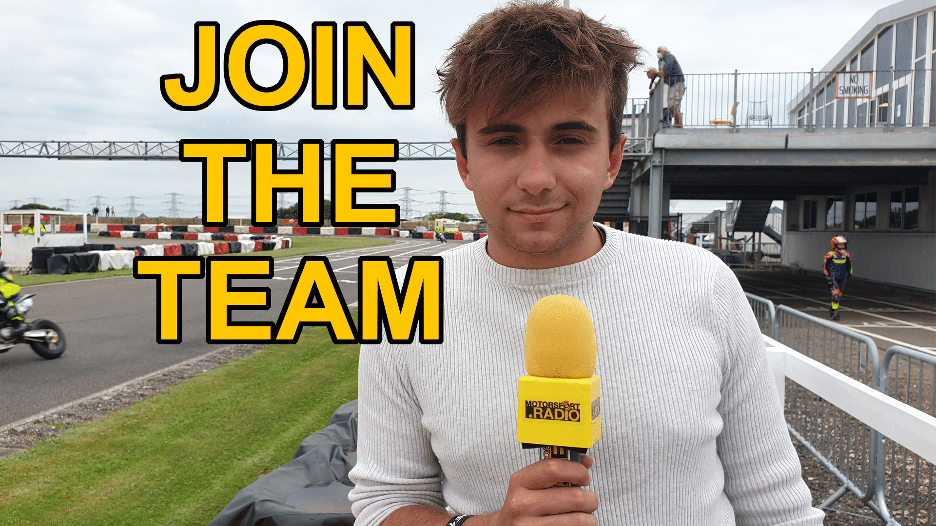 Join the Motorsport Radio team - Motorsport Radio