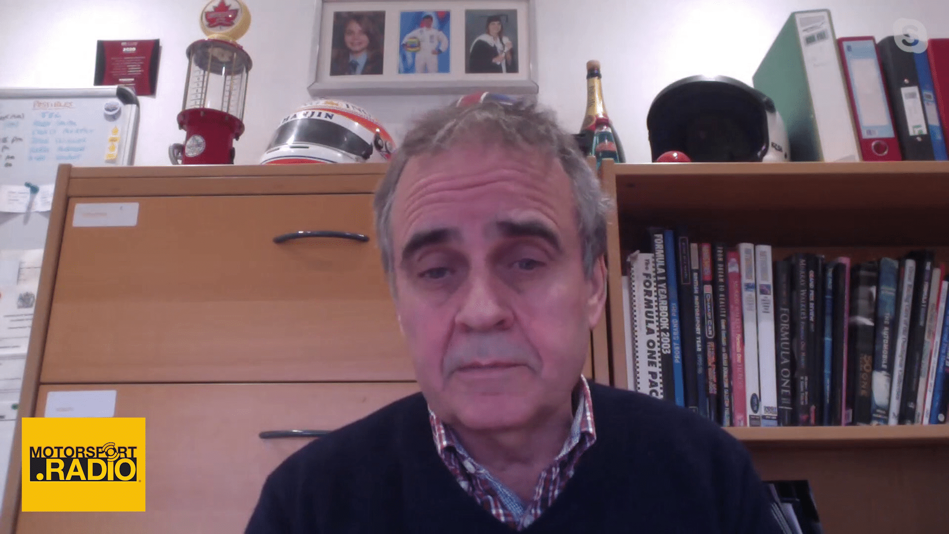 Graeme Glew - Motorsport Radio