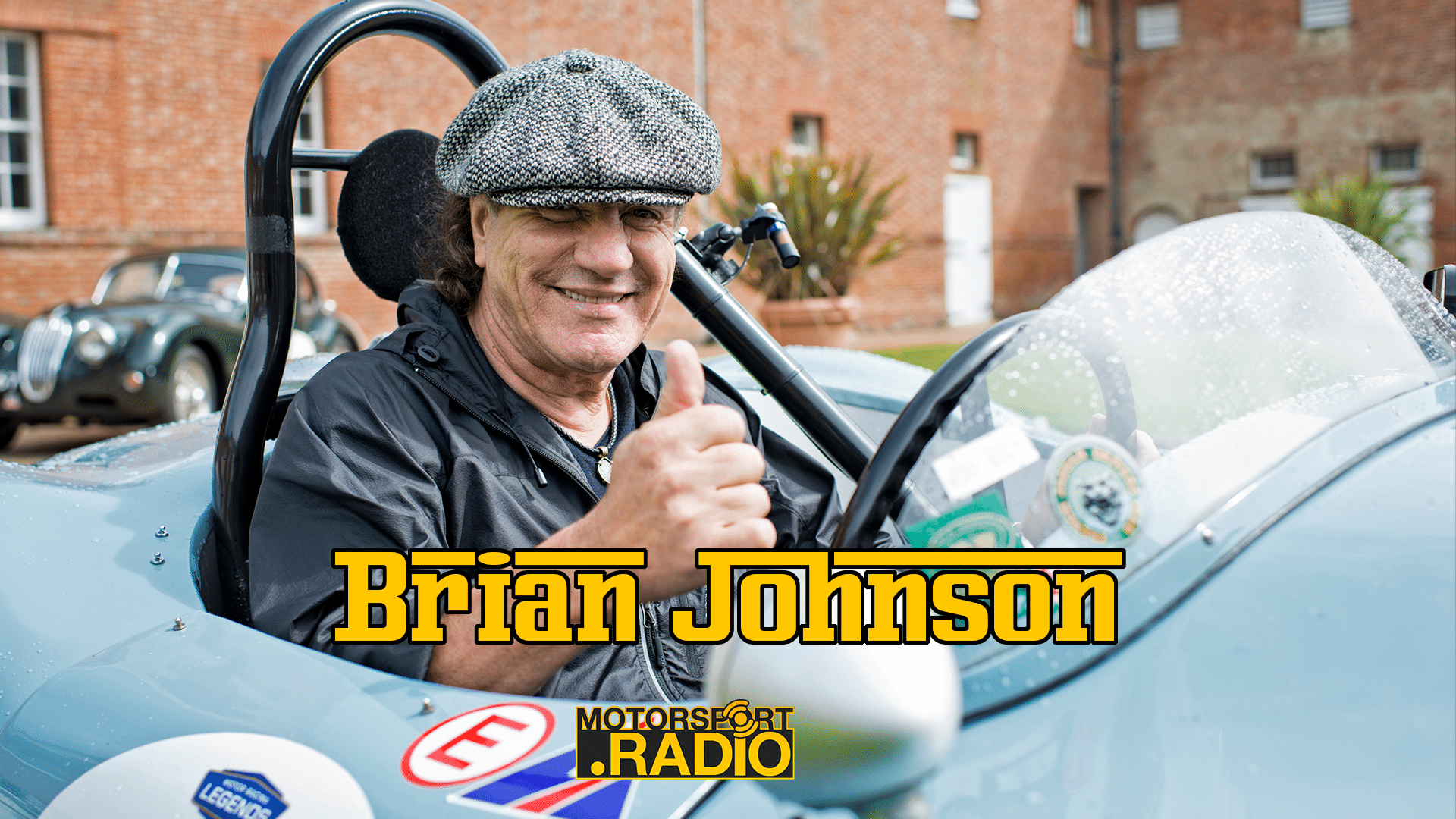 Interview: ACDC Singer Brian Johnson - Motorsport Radio