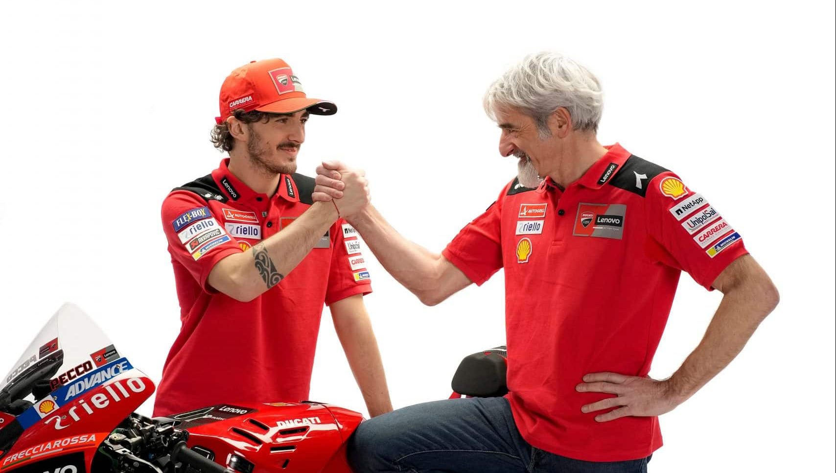 MotoGP: Francesco Bagnaia extends his Ducati contract - Motorsport Radio