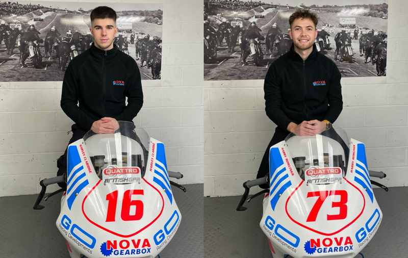 BSB: Go Nova Racing announce Claridge and Rowlings - Motorsport Radio