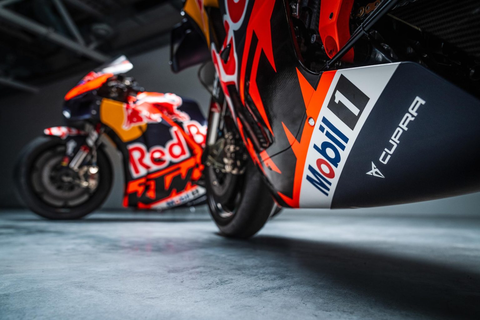 MotoGP: Red Bull KTM unveil the 2023 bike - Motorsport Radio