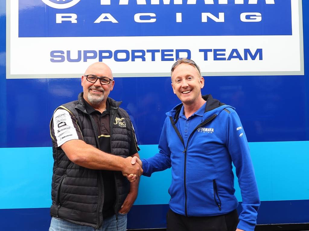 BSB: OMG Racing to become the official Yamaha Motor UK team ...