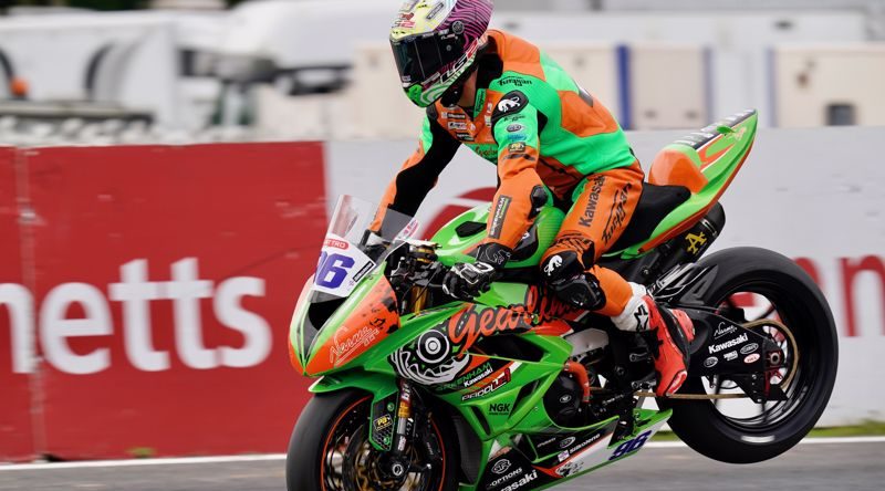 BSB: Tom Booth-Amos successful in the Supersport Sprint - Motorsport Radio