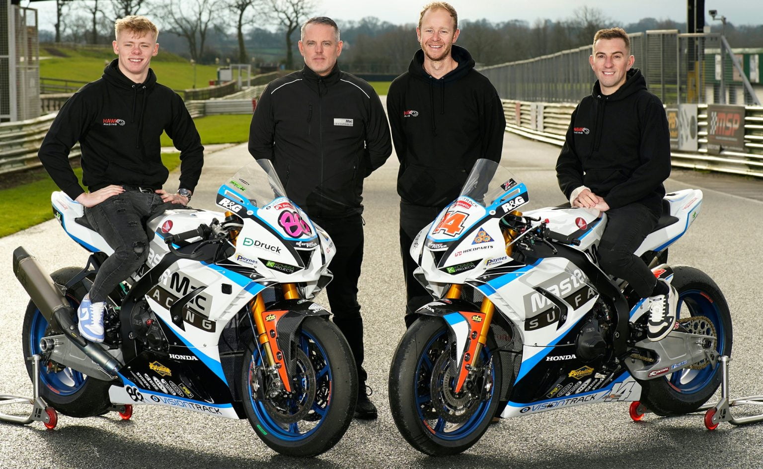 BSB: Lee Jackson joins Nesbitt at Hawk Racing - Motorsport Radio