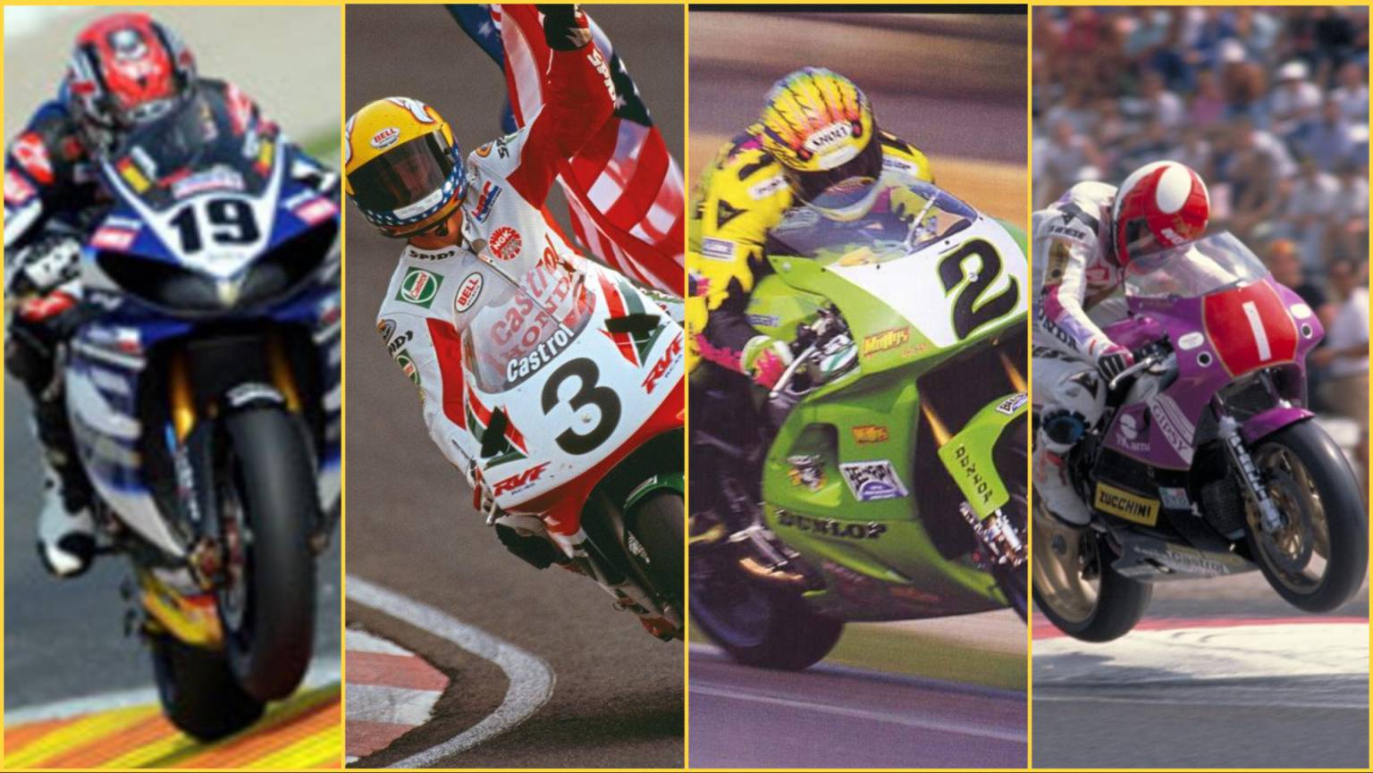 Quiz: Can you name these World Superbike Champions? - Motorsport Radio