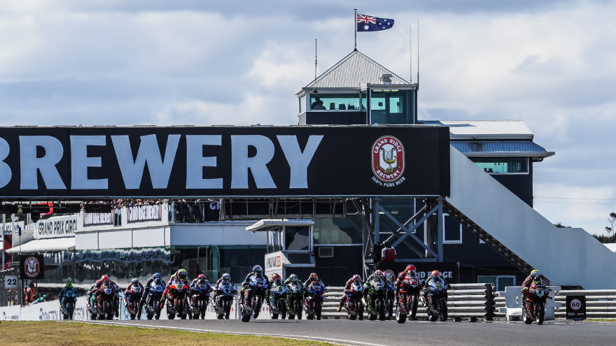 WorldSBK: Mandatory pit stops at Phillip Island - Motorsport Radio