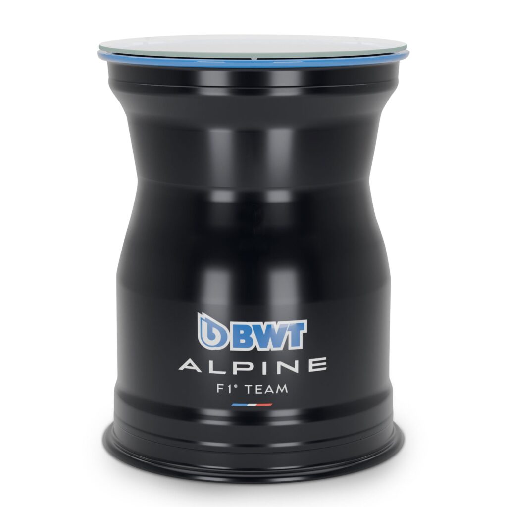 BWT Alpine F1 Team 2024 Rear Wheel Rim Table - Motorsport Radio