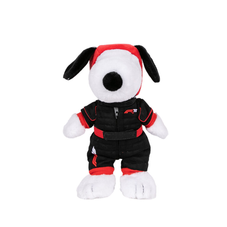 F1 x Snoopy Plush - Motorsport Radio